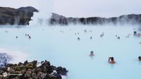 Volcano Eruption Site & Blue Lagoon Admission Tour